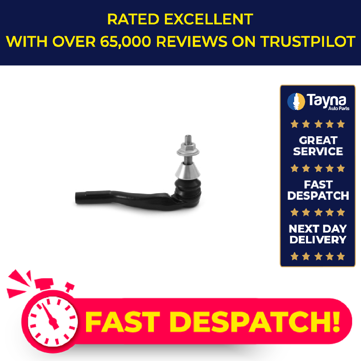 Tie / Track Rod End fits MERCEDES C200EQ 1.5 Right 2018 on M264.915 ...