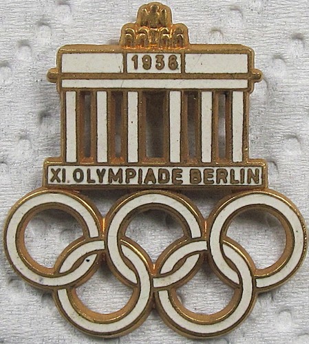 1936 Berlin Olympics pin from the Ed Vebell collection | eBay
