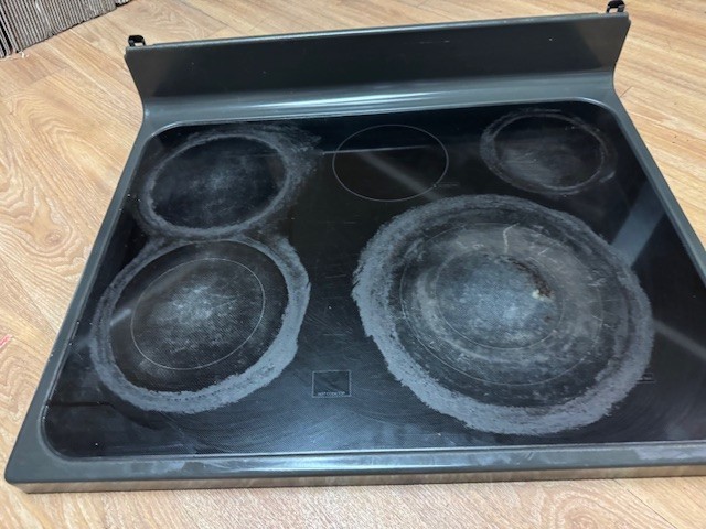 GE Range Oven Top Ceramic Glass top Cooktop Main Top WB62X25972 ...