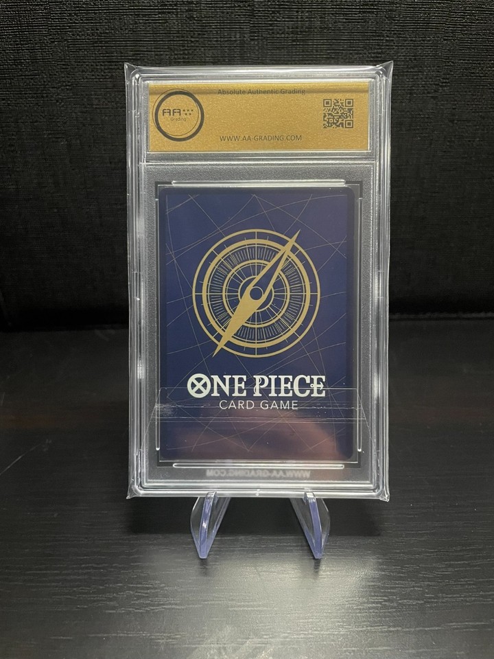 Gol.D.Roger OP09-118 Emperors in the New World AA-Grading 10 Gem Mint ...