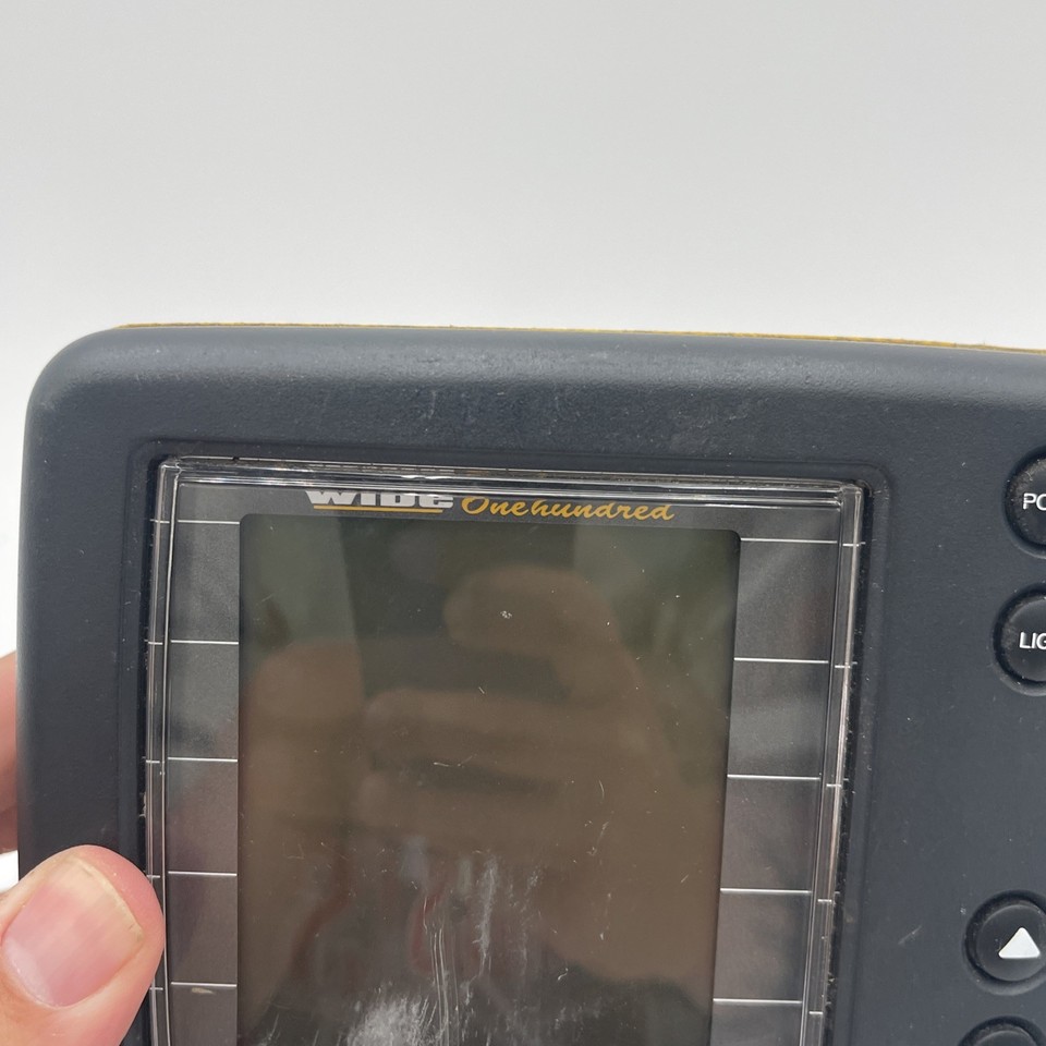 Humminbird Wide 100 One Hundred Head Unit | eBay