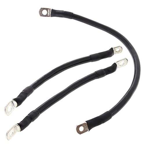 All Balls 79-3005-1 Black Battery Cable (1ea.15", 2ea. 8") | eBay