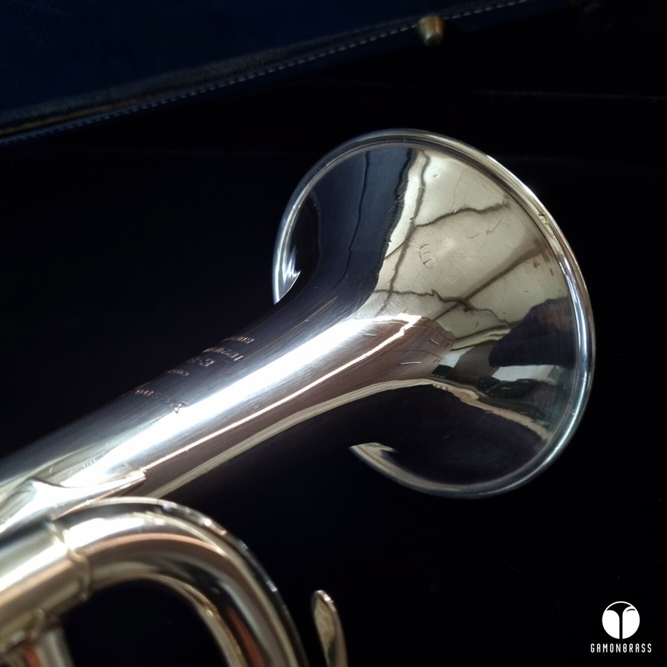 E.Benge Burbank MLP 3 bell trumpet case mouthpieces mute gamonbrass | eBay