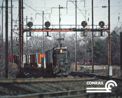 Conrail GE E44 Electric Power Sturdy Metal Sign Logo Photo | eBay