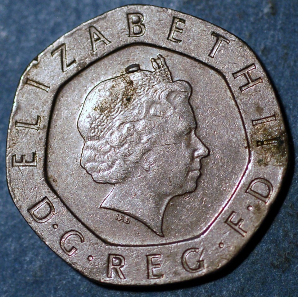 United Kingdom 20 Pence 2001 Elizabeth II KM# 990 | eBay