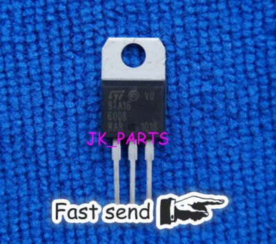 10pcs BTA16 BTA16-600B BTA16-600 16A Triac 600V TO-220 ST | eBay