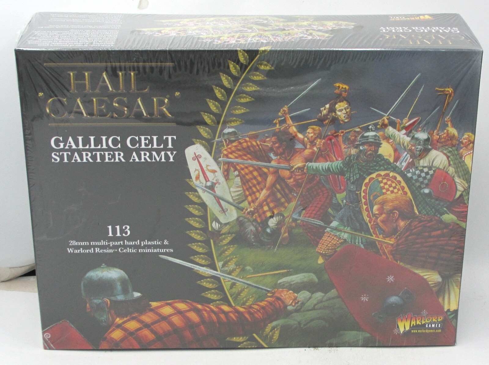 Hail Caesar 102011501 Gallic Celt Starter Army (2023) Infantry Cavalry ...