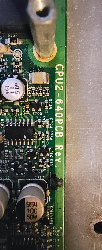 NOTIFIER CPU2-640 WITH KEYPAD DISPLAY | eBay