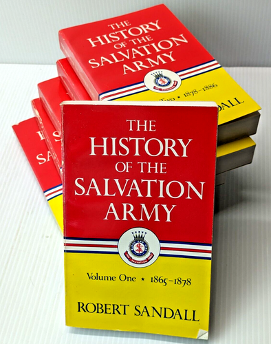 The History of the Salvation Army Robert Sandall 6 Volume Set Rare 1979 ...