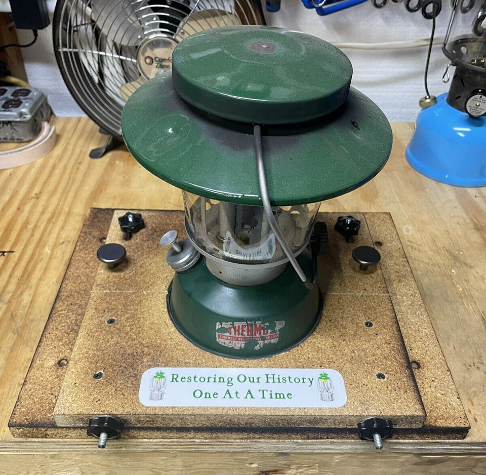 Lantern & Stove Clamp Vise + Shim Kit For Coleman & Others Vintage ...