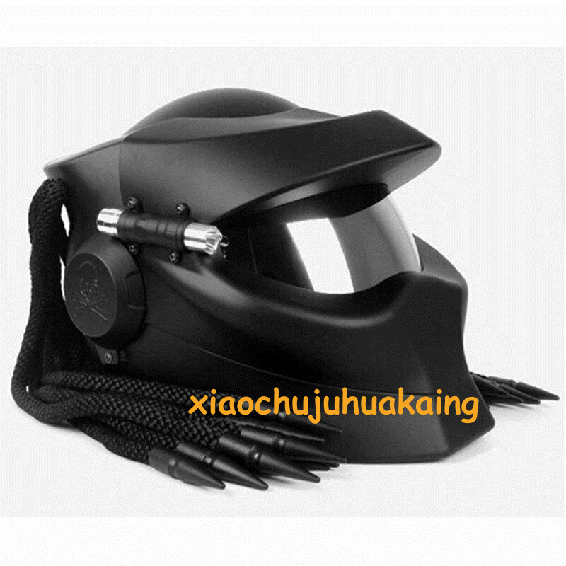 Alien Vs Predator Motorcycle Helmet