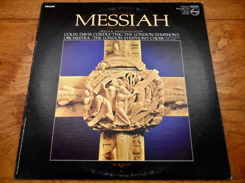 Handel Colin Davis London Symphony ♫ Messiah Highlights ♫ 1967 Promo ...