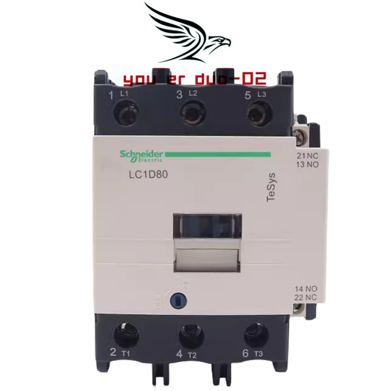 Schneider Electric Lc1 D80p7 Contactor Made in Czech Republic for sale ...