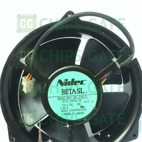 1PCS New D17L-24PS3 02 Nidec 24V 1.40A fan BKV301 216/77 Fast Ship | eBay