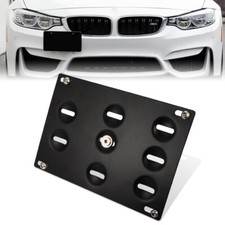 1x for BMW 7 Series E65/e66 02-08 License Plate Bracket Holder Front ...