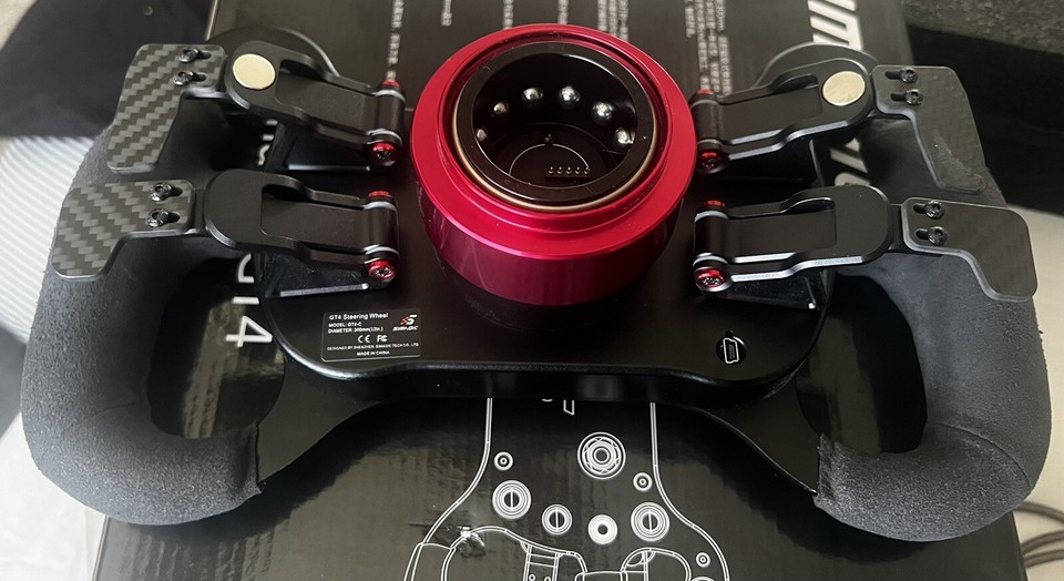 Simagic GT4 Wheel | eBay