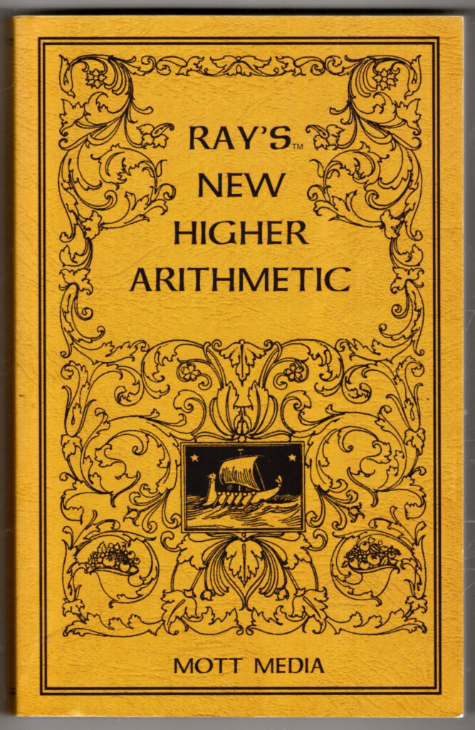 Ray's New Higher Arithmetic (Ray's Arithmetic) ~ Joseph Ray PB ...