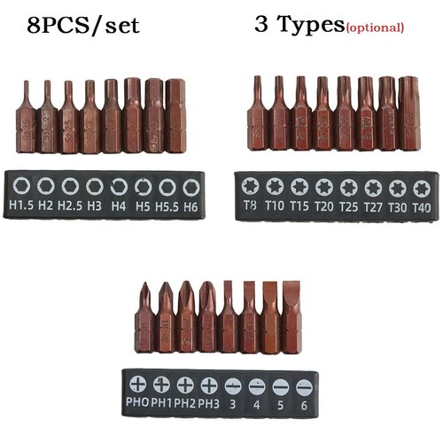 Screwdriver Bits Hand Tools PH PH0 PH1 PH2 PH3 SL4 SL6 Screwdriver Bits ...