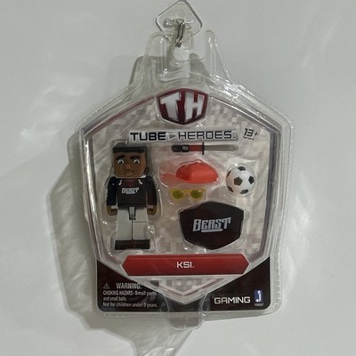 2015 Jazwares Tube Heroes Youtuber KSI Action Figure The Sidemen JJ ...