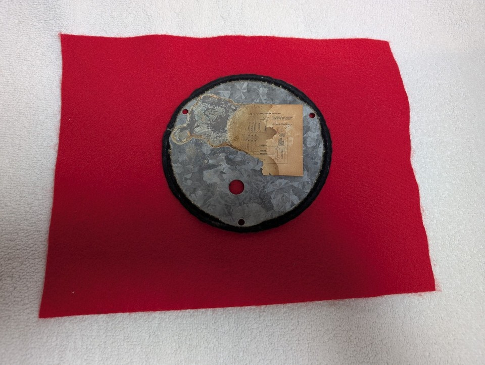 Astatic D-104 Bottom Plate for Original D-104 Desk Microphone. | eBay