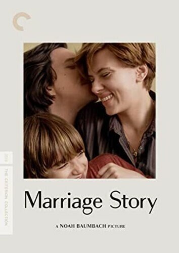 Marriage Story - The Criterion Collection (DVD, 2 discs) **Good** EX ...