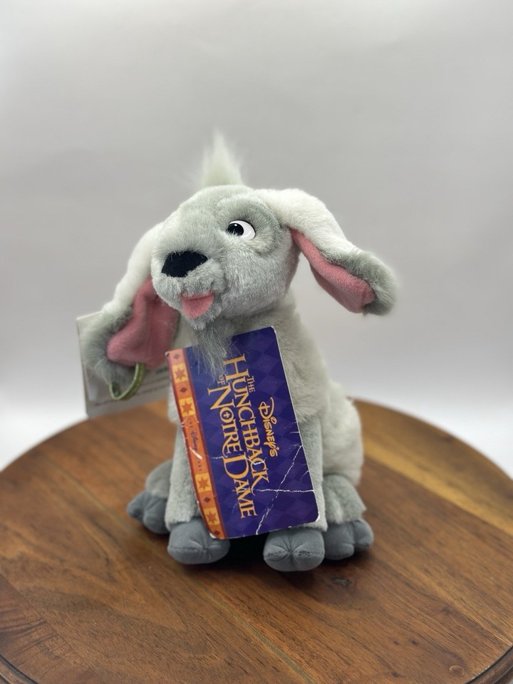 Djali Disney Store Hunchback Of Notre Dame 7” Plush Vintage Stuffed ...