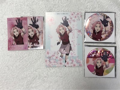 Sakura Naruto Can Badge Sakura Card Bulk Sale | eBay
