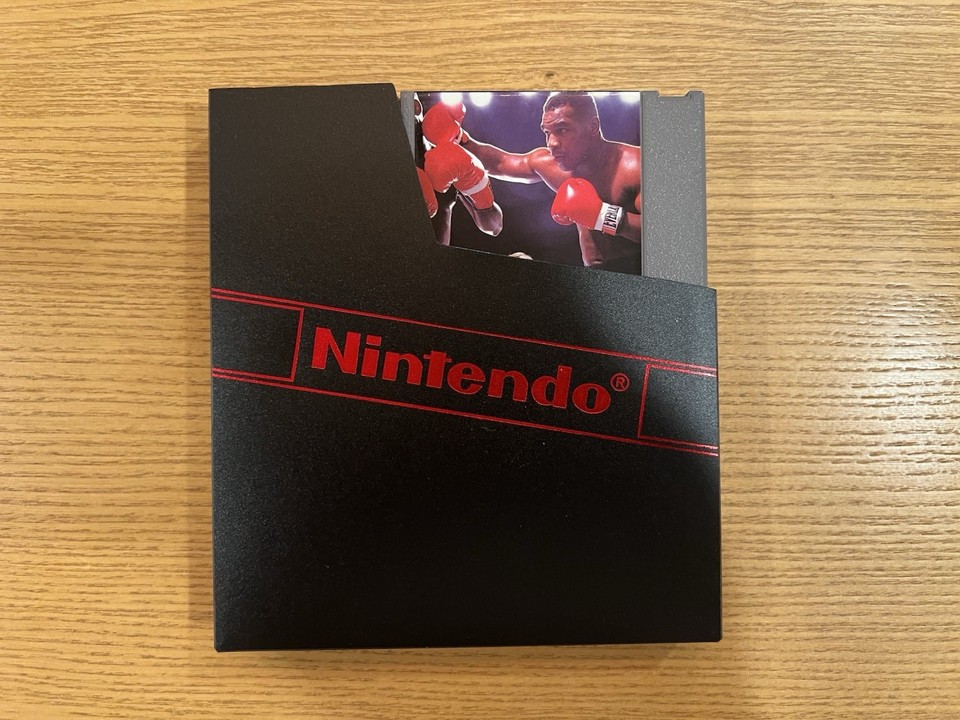 Mike Tyson's Punch-Out!! Nintendo NES Authentic Game Cartridge with ...