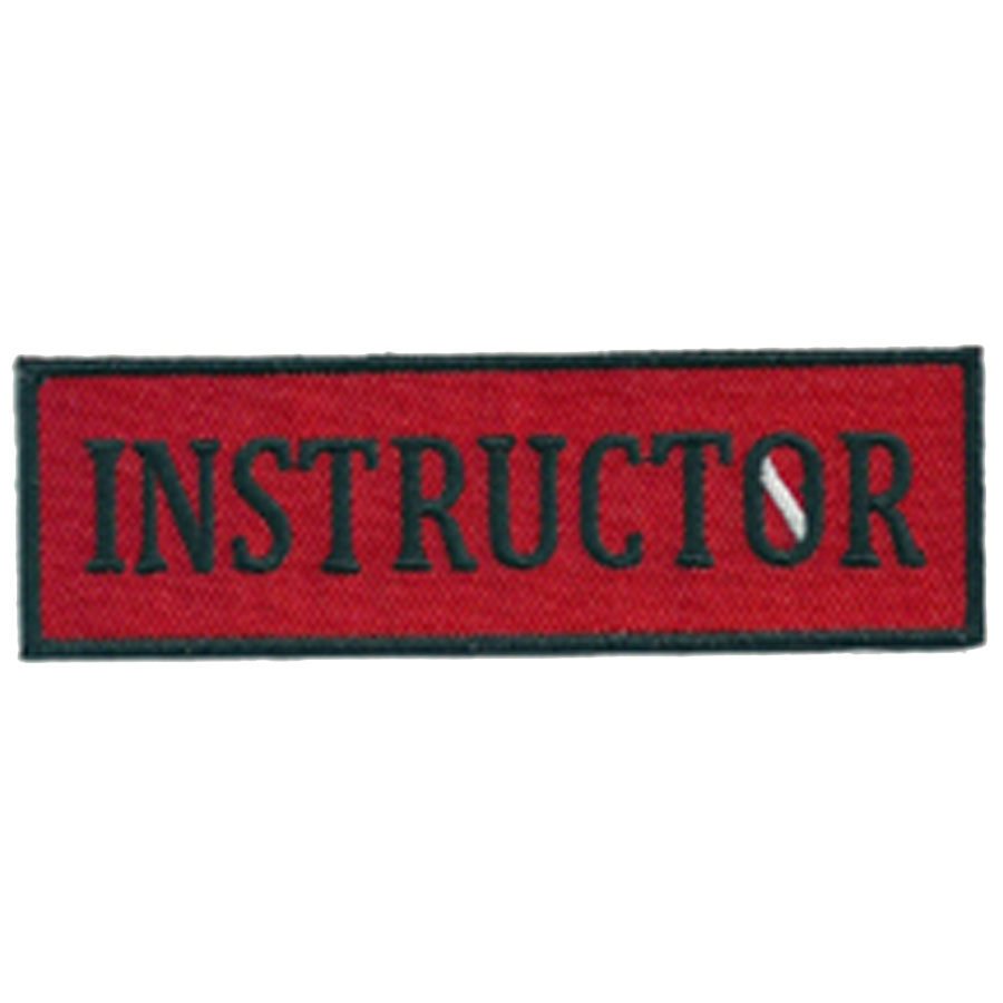 Dive Patches, Instructor Patch | eBay