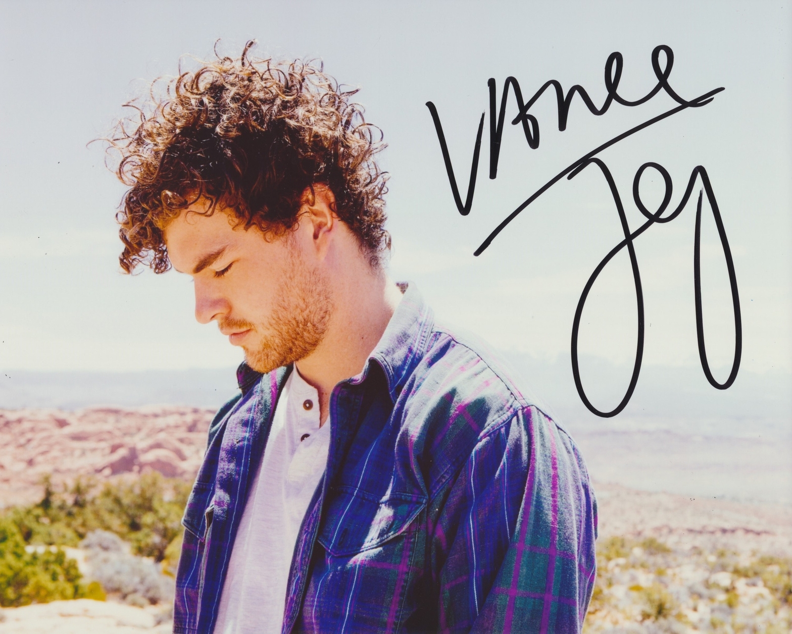 VANCE JOY SIGNED 8X10 PHOTO 5 | eBay