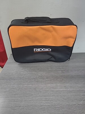 Ridgid Canvas Gym Lunch box Power Tool Bag Case 12"x8"x3" | eBay