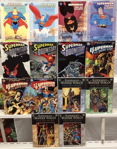 DC Comics Superman Graphic Novel Complete Sets - Read Description | eBay