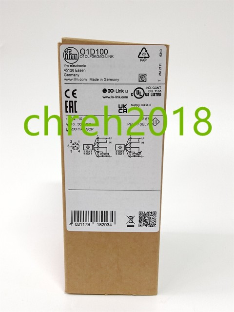 ifm O1D100 Electronic Optical Distance Sensor for sale online | eBay