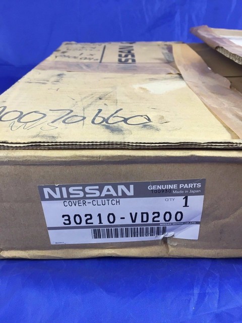 Nissan 30210-vd200 Clutch Kit Cover Pressure Plate Patrol Y61 ...