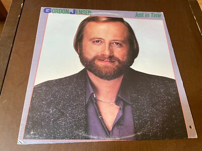 Gordon Jensen~Just in Time~NM~INNER SLEEVE~Dayspring~Gospel Country ...