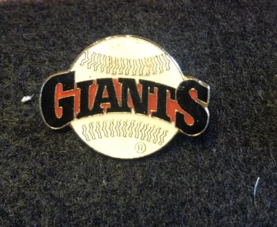 San Francisco Giants, Hat / Lapel Pin, 1993 Vintage Logo, MLB Baseball ...