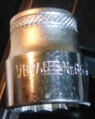 Vintage VBW German Socket 1/2" Drive W 9/16 - B.S.E 5/8 No 65 | eBay ...