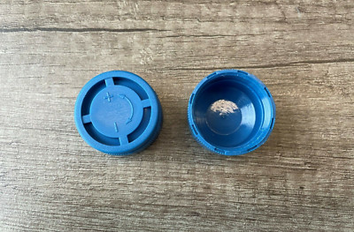 Thermostatic Radiator Valve Decorators Screw Cap (Blue) x 1 | eBay UK