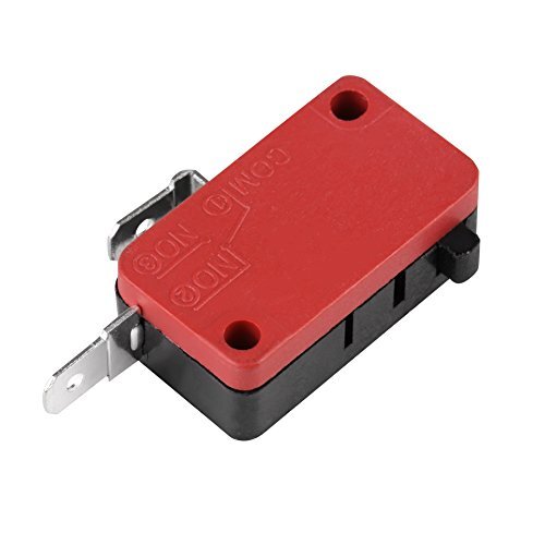 2Pcs LED Illuminated 1P & 2P Start Player Buttons DIY Kit for Arcade ...