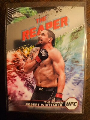 2023-24 Topps Chrome Robert Whittaker AKA #AKA-7 | eBay