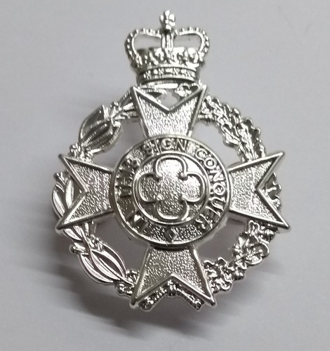 RAChD Hat Badge Silver British Chaplains Army Service Dress Uniform ...