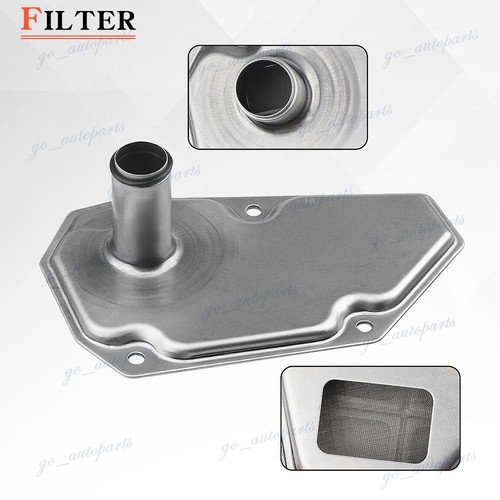 JF015E RE0F11A CVT Transmission Oil Filter w/ Pan Gasket For NISSAN ...