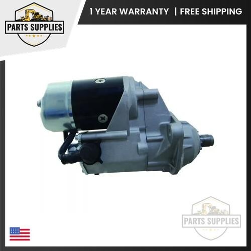 3971614 3971610 3971613 12V 10T Starter Motor Fits Cummins 6B Engine ...