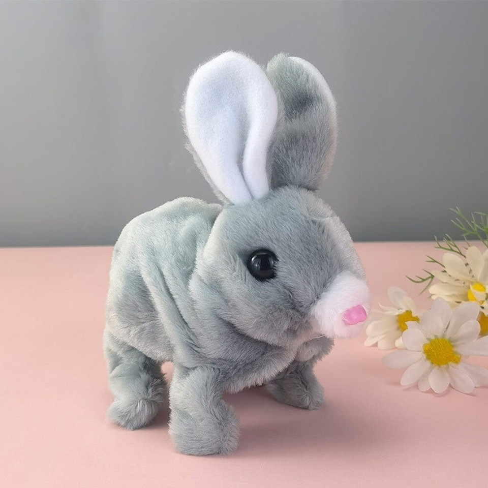 Lifelike Easter Plush Electric Rabbit Vitality Bliss Bunny | eBay