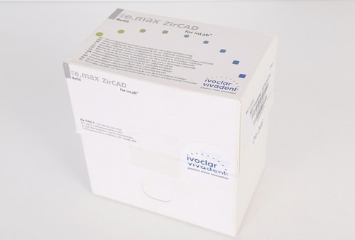 3x Ivoclar IPS e.max ZirCAD MO1 B55 Zirkon Blöcke Dental Cerec Blöcke ...