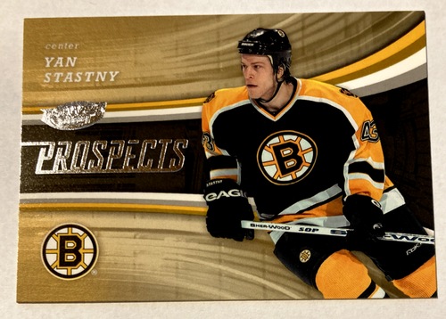 2006-07 Upper Deck Power Play - YAN STASTNY #101 Boston Bruins Rookie ...