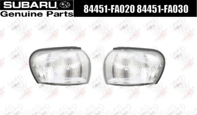 SUBARU Genuine Impreza WRX GC8 Corner Turn Signal Lamp Set 84451FA020 ...