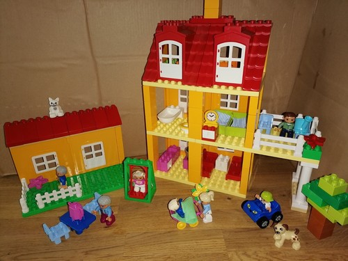 Selten Lego Duplo Spielhaus Playhouse 9091 ä. 5639 Puppenhaus ...