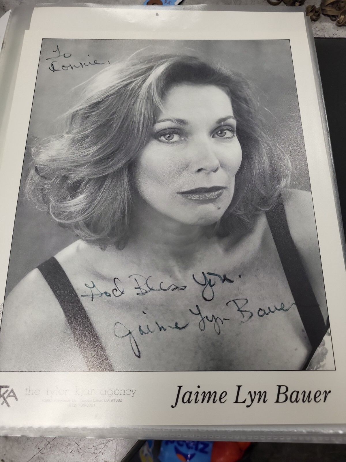 Jaime Lyn Bauer, Days Of Our Lives, talent agency headshot photo | eBay