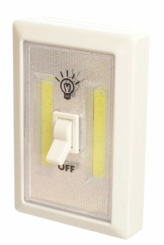 Promier Wireless Light Switch-1.5 Watt Dual COB LED's, 200 Lumens NEW ...